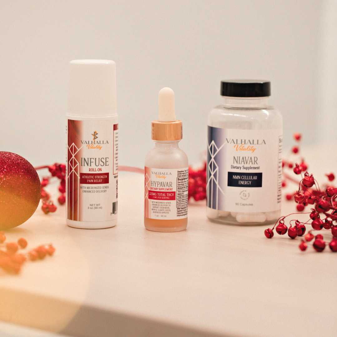 The Powerful Benefits of Taking THCV and NMN – Biohacking Brittany